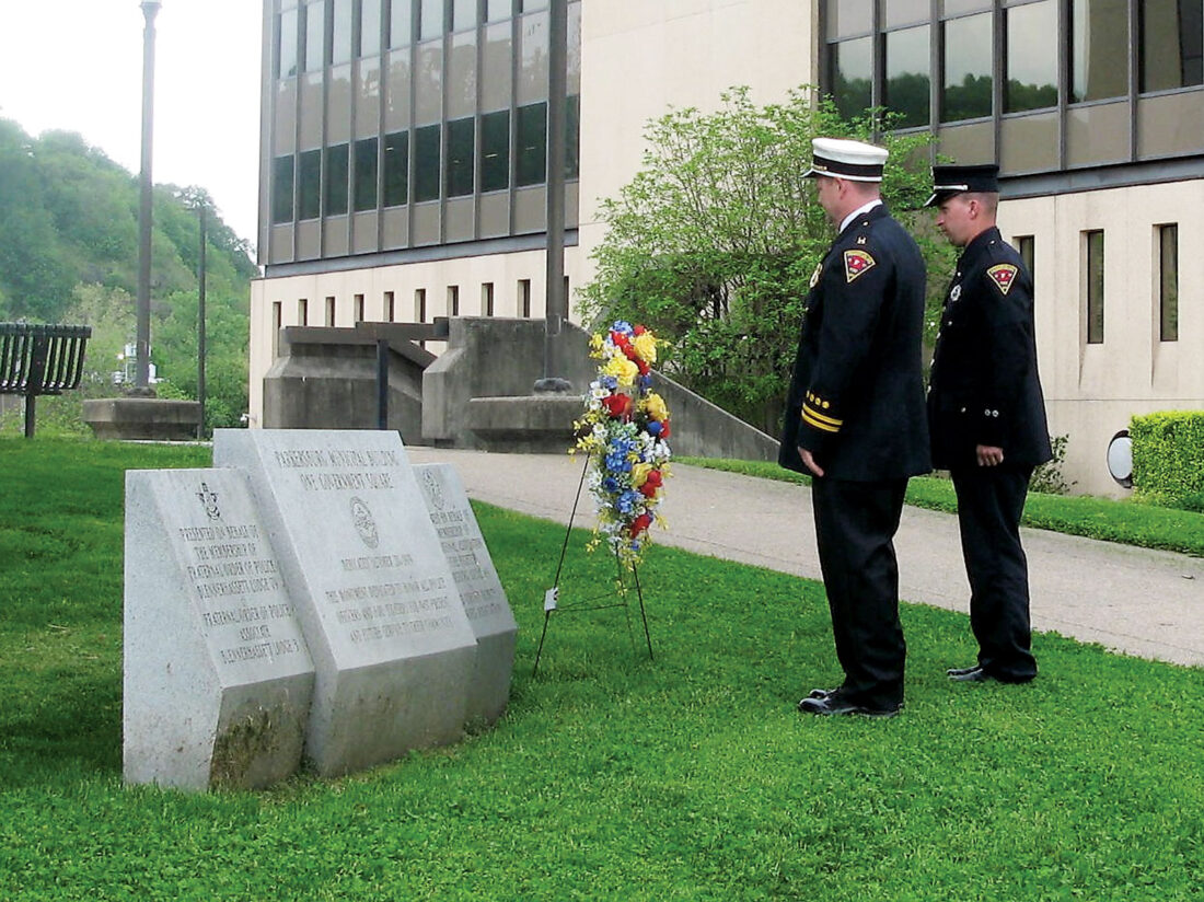 Wood County Firefighters Association holds annual memorial service ...